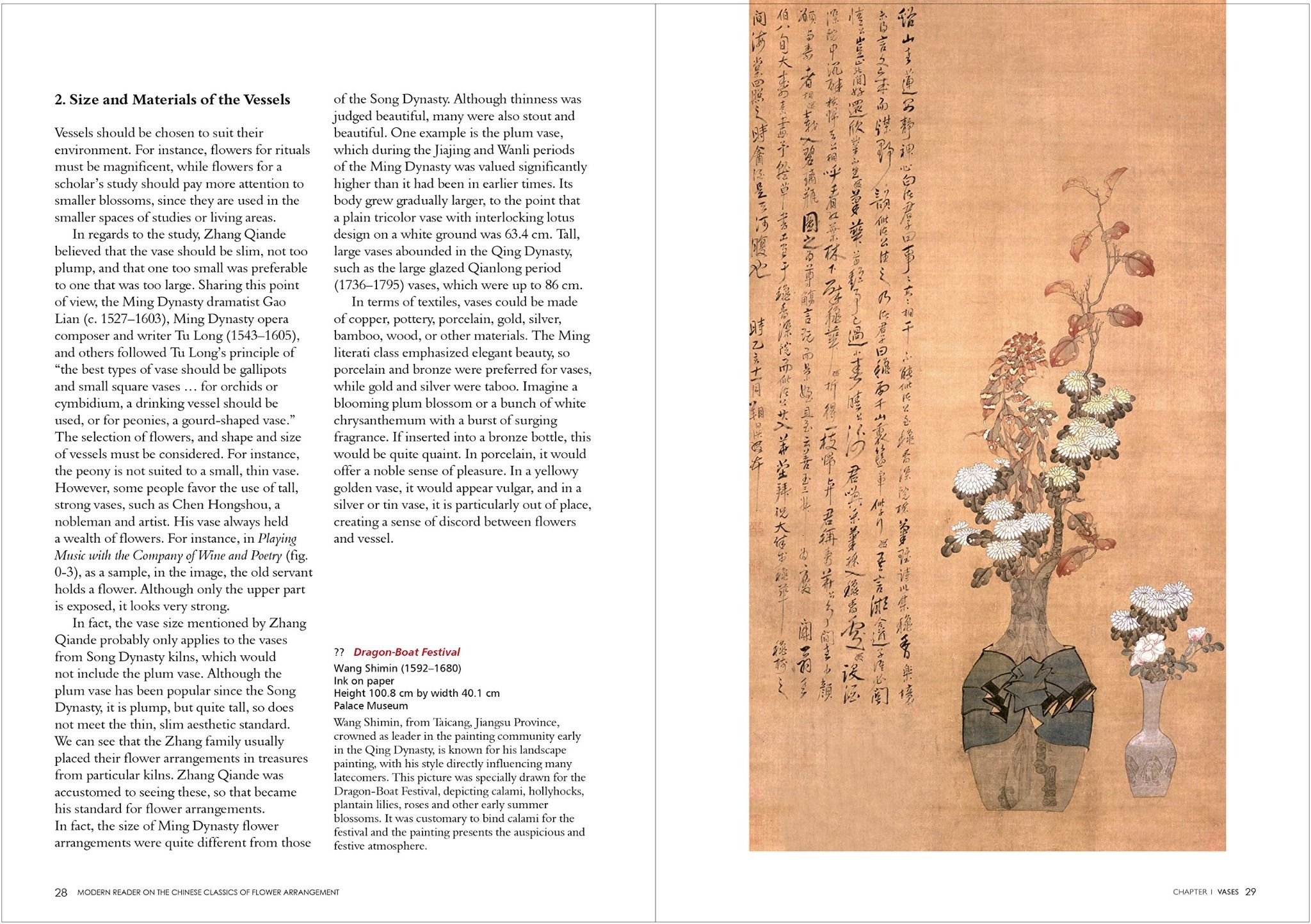 Modern Reader on the Chinese Classics of Flower Arrangement – ARTBOOK
