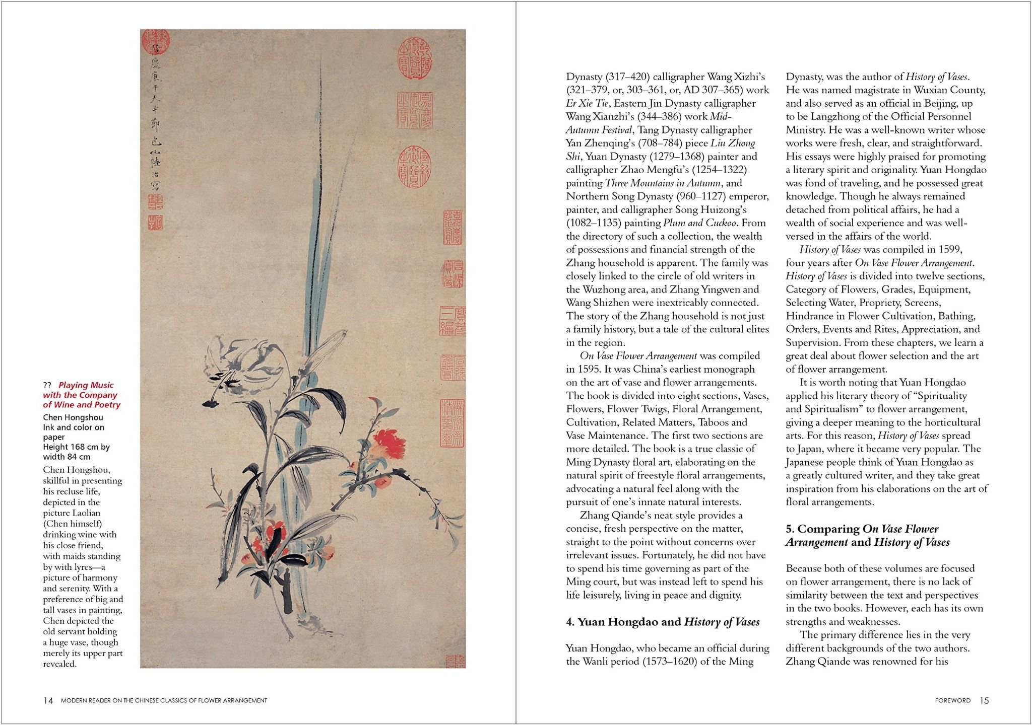 Modern Reader on the Chinese Classics of Flower Arrangement – ARTBOOK