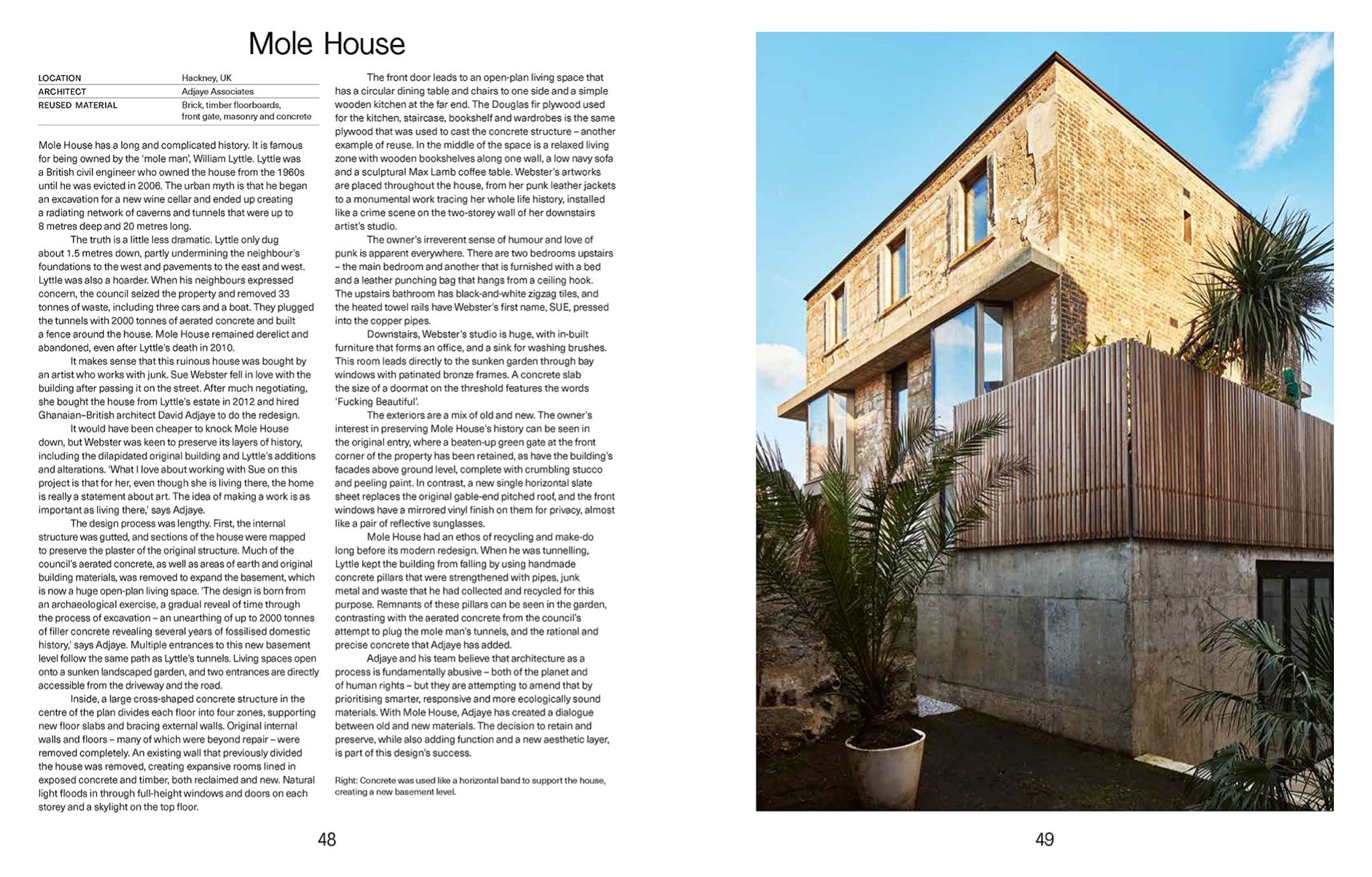 Reclaimed : New homes from old materials – ARTBOOK