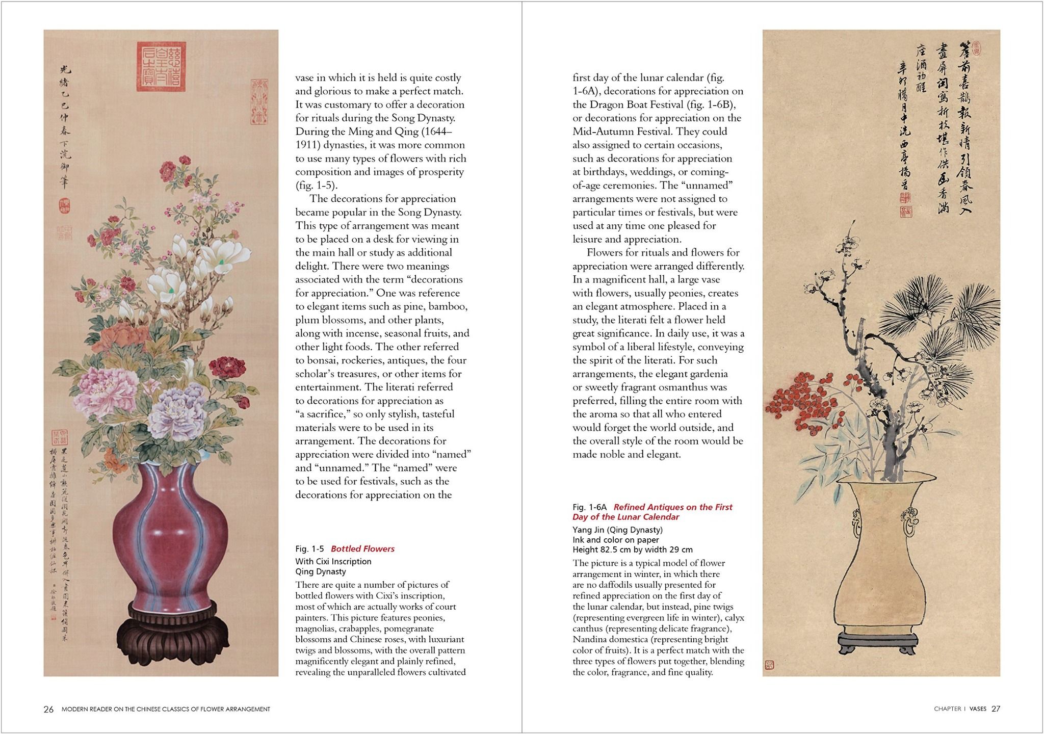 Modern Reader on the Chinese Classics of Flower Arrangement – ARTBOOK