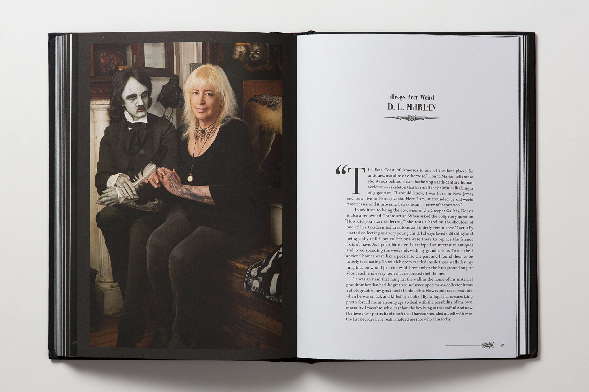 Morbid Curiosities – ARTBOOK