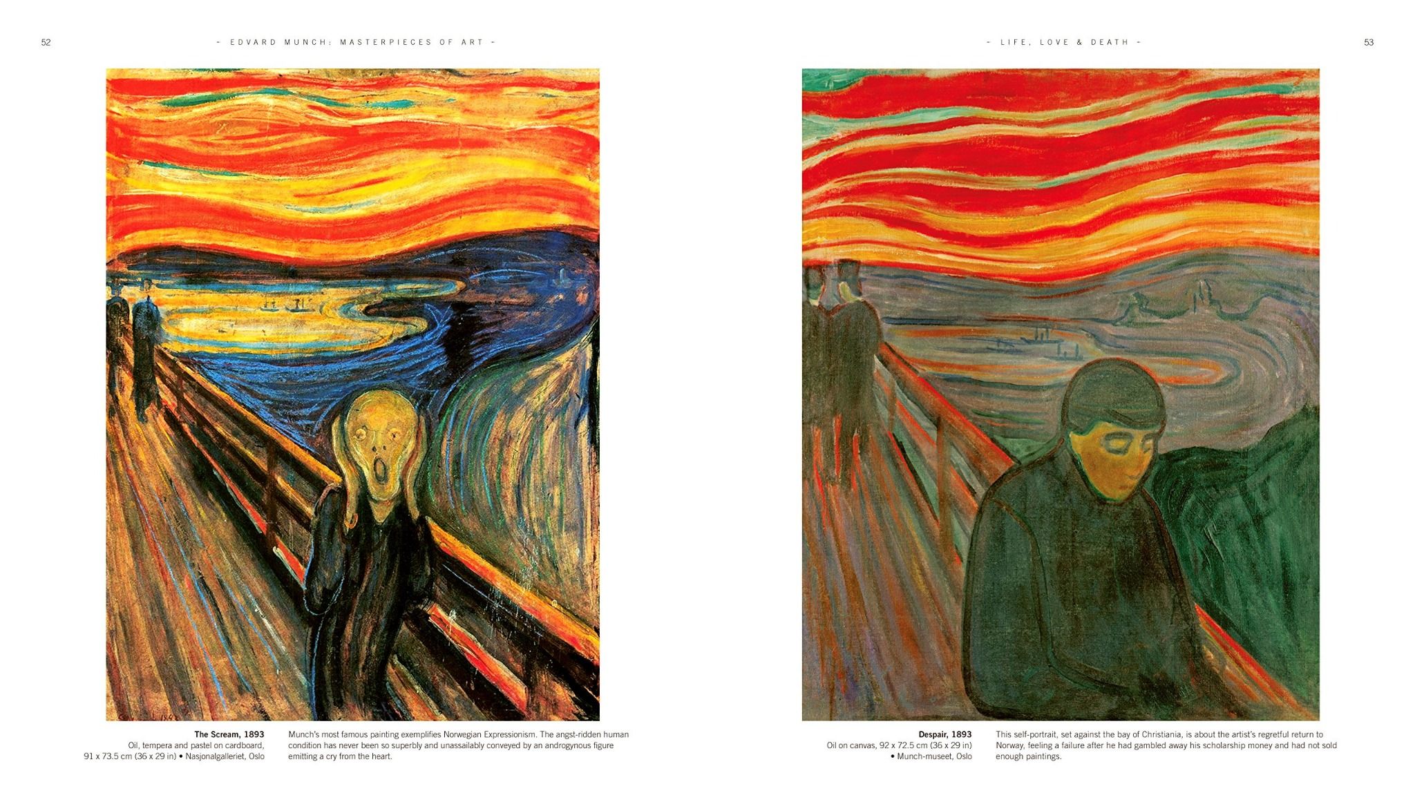 Edvard Munch Masterpieces of Art_Candice Russell_9781783613564_Flame T ...