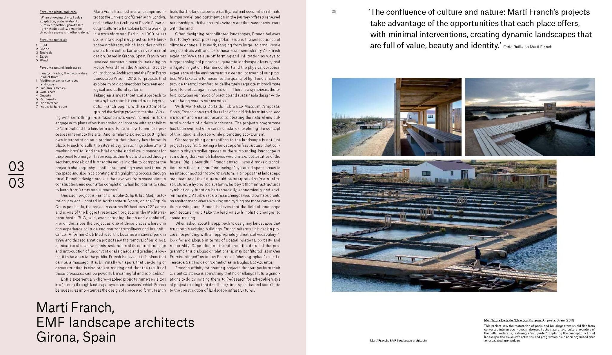 30:30 Landscape Architecture_Meaghan Kombol_9780714869636_Phaidon Pres ...