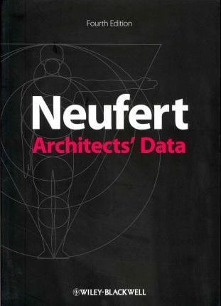 Neufert Architects' Data – ARTBOOK