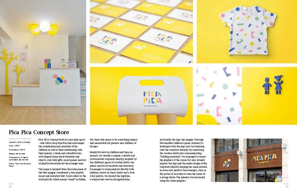 DESIGN & VISUAL IDENTITY DESIGN FOR CHILDREN'S SPACES_Carlos Martínez ...