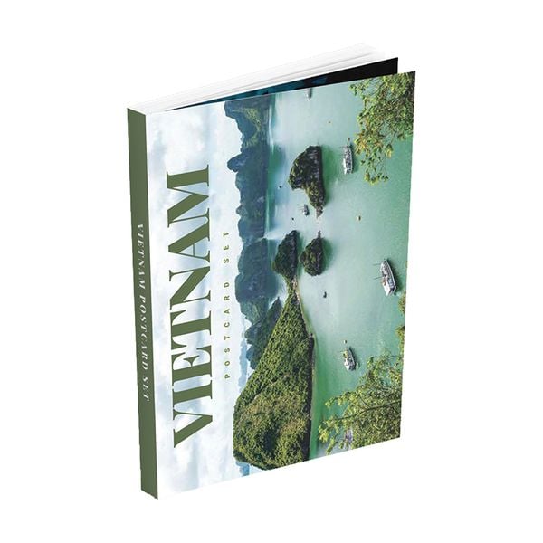 Vietnam Collectible Postcards (20 pages) – ARTBOOK