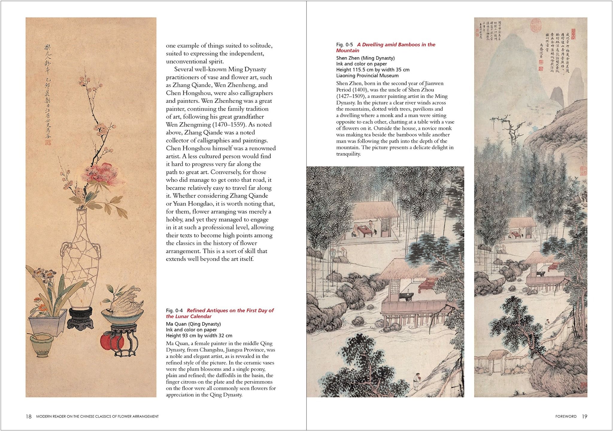 Modern Reader on the Chinese Classics of Flower Arrangement – ARTBOOK