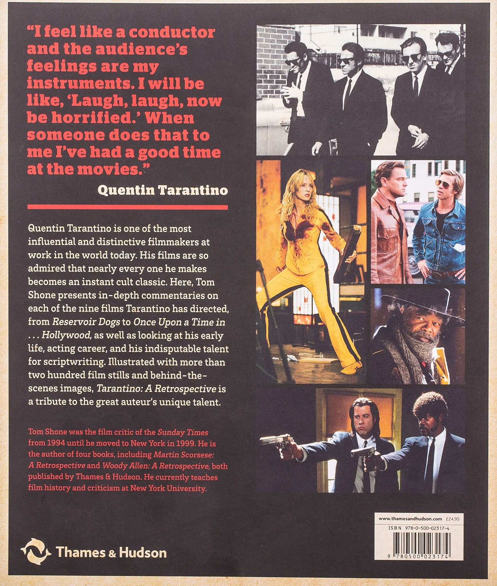 Tarantino : A Retrospective_Tom Shone_9780500023174_Thames & Hudson ...