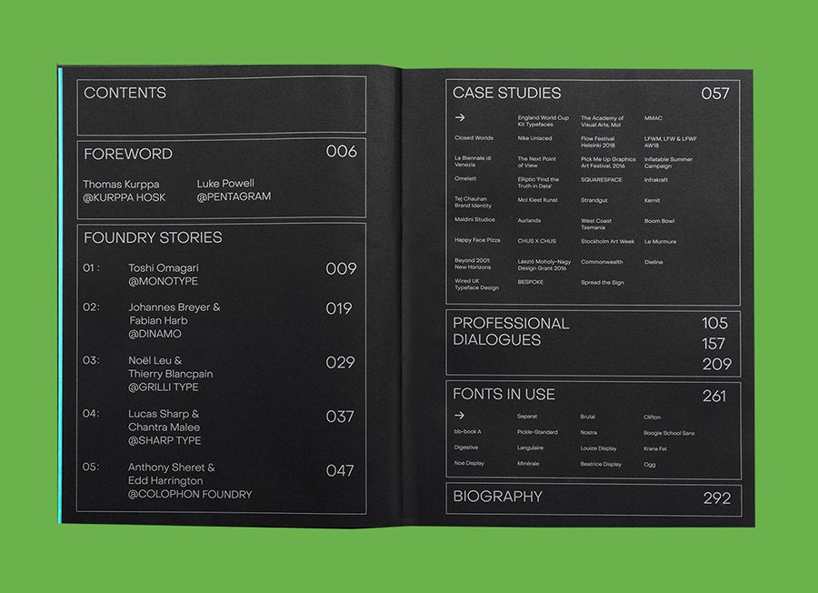 TYPE FOR TYPE : Custom typeface solutions for modern visual identities ...