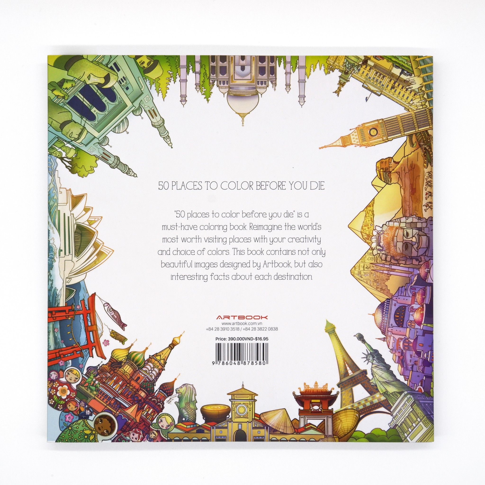 Magnificent Europe Coloring Book – ARTBOOK