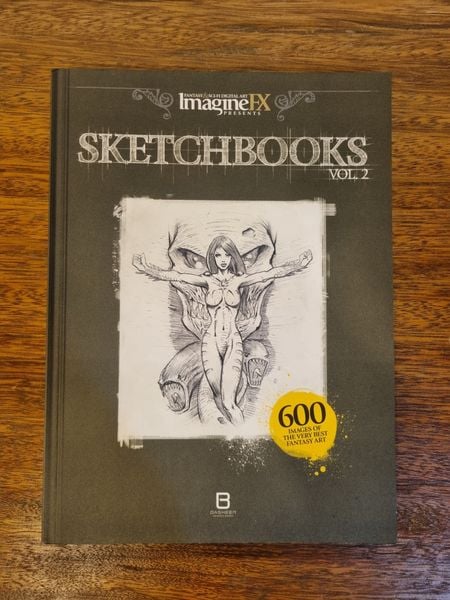 Imagine Fx Presents Sketchbooks Vol. 2 – ARTBOOK