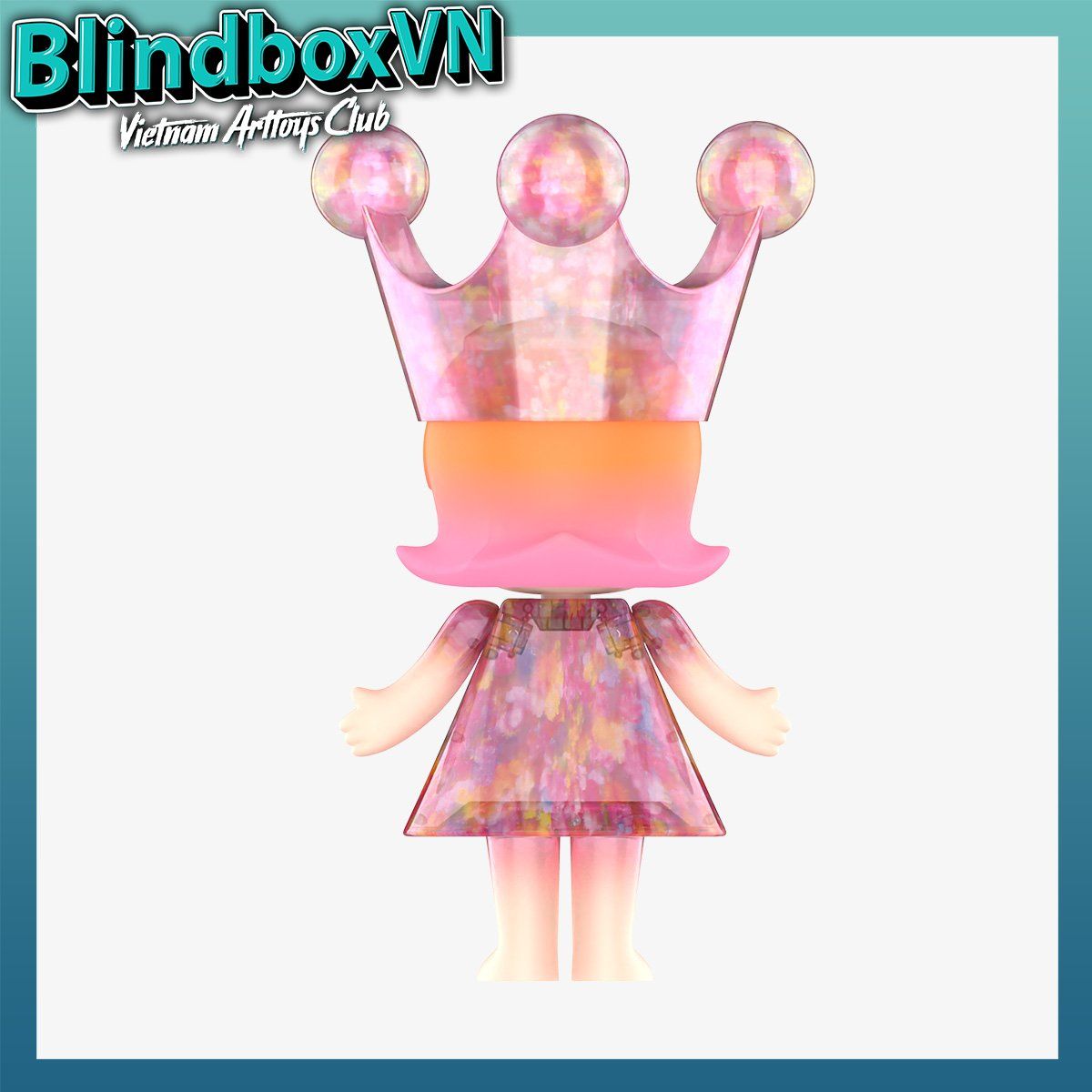 Mega Royal Molly 400 Mika Ninagawa Chính Hãng Blindboxvn
