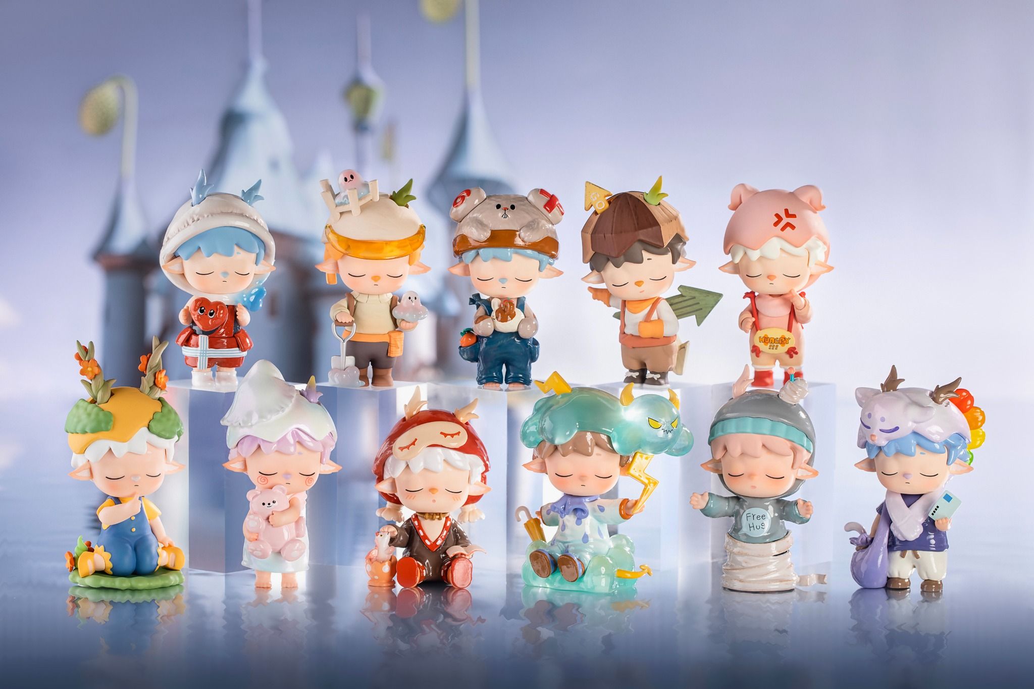 Blindbox Mimi Strange Friend Heyone ( Chính Hãng ) – BlindboxVN