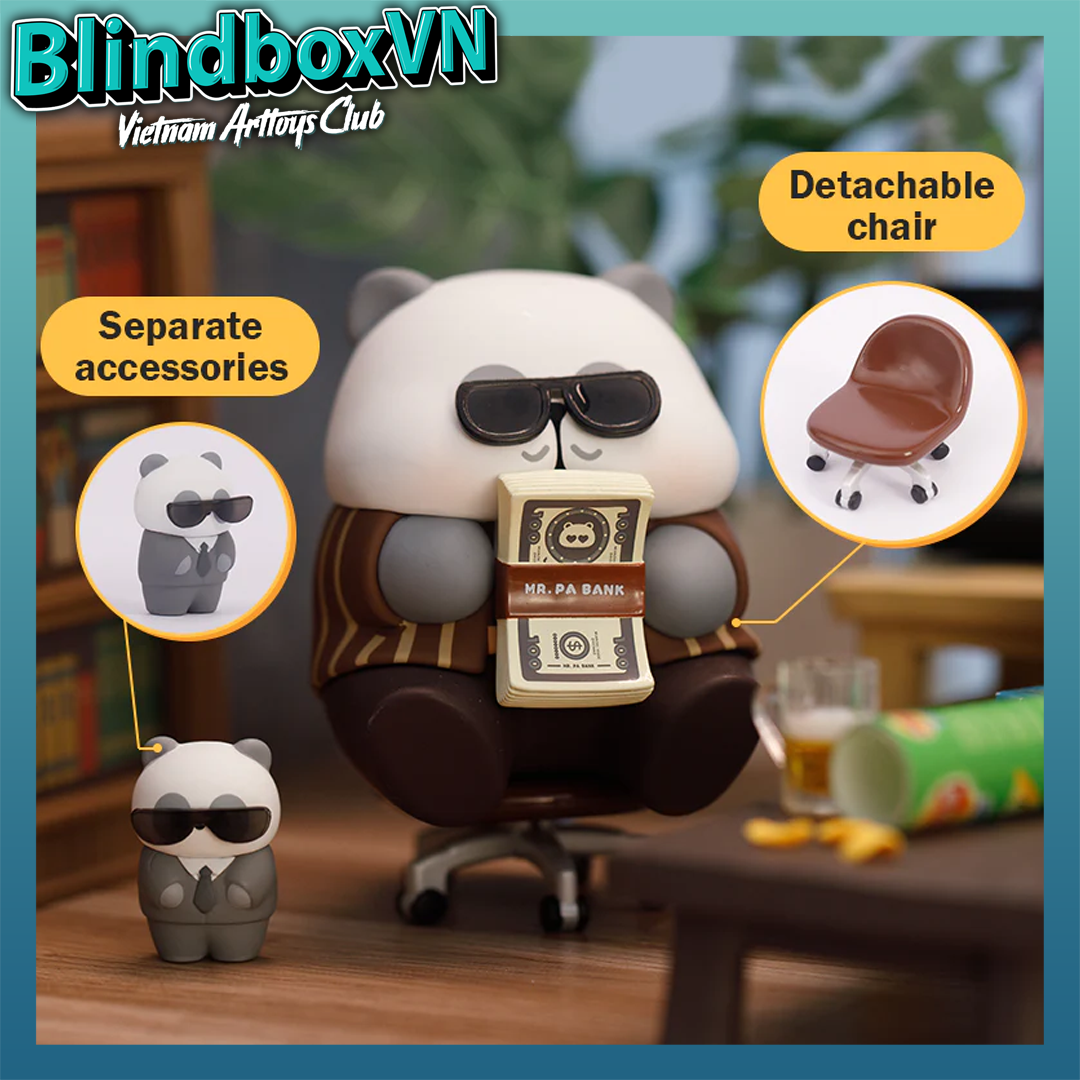 Blindbox MR.PA Working Week Series ( Chính Hãng ) – BlindboxVN