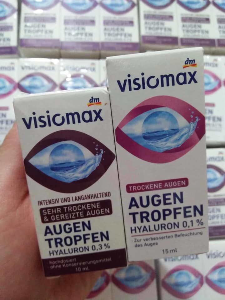 THUỐC NHỎ MẮT - VISIOMAX – Anh Thư Hàng Đức