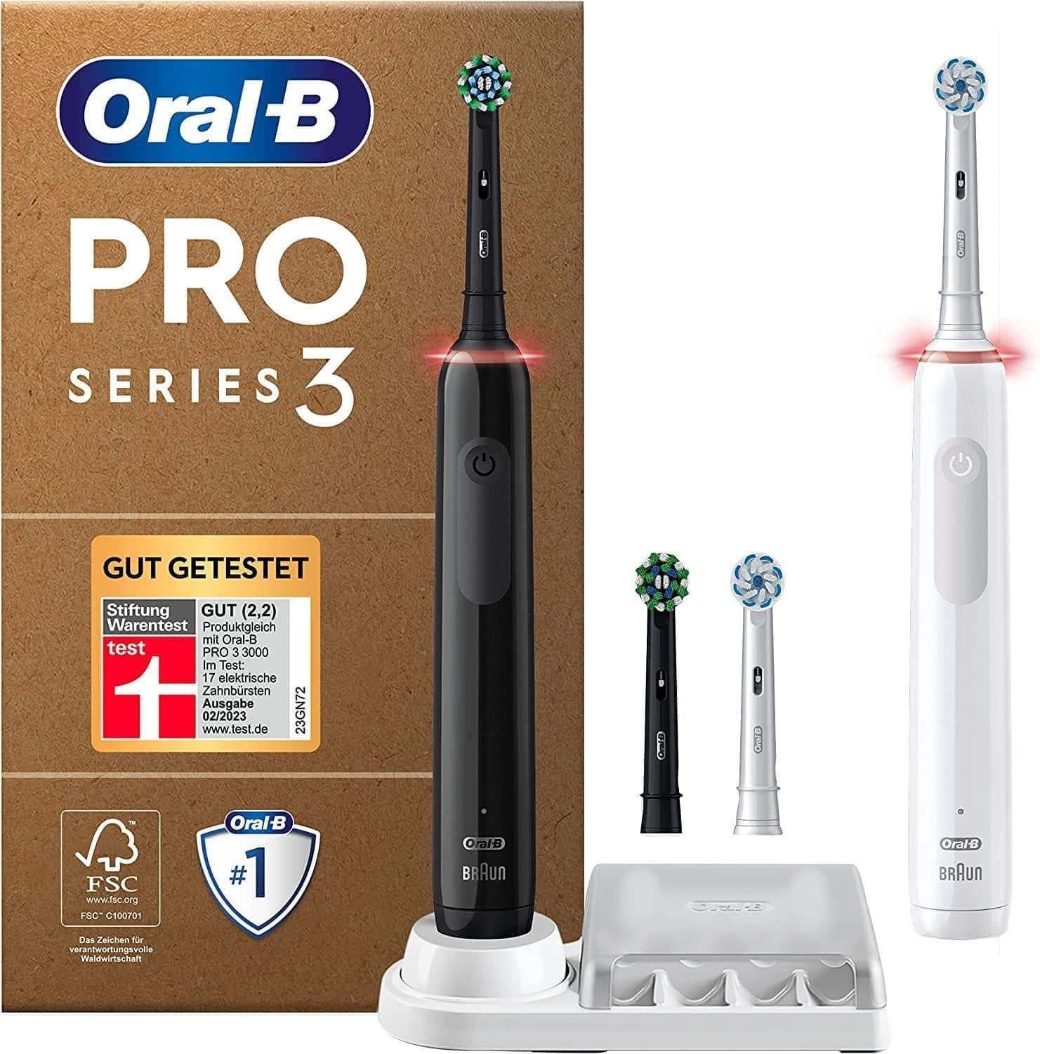 Bàn chải điện Oral-B pro 3 3000 – Anh Thư Hàng Đức