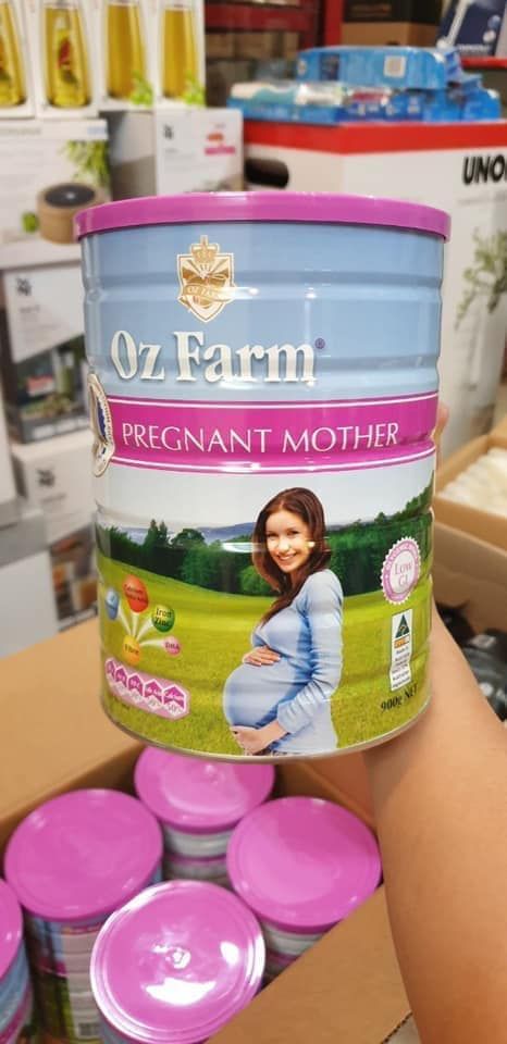 SỮA BẦU ÚC OZ FARM 900g – Anh Thư Hàng Đức