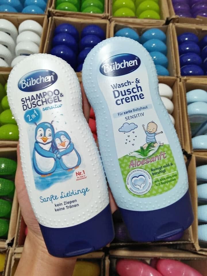 Sữa Tắm Gội Chung Dành Cho Trẻ Sơ Sinh Bubchen 230ml – Anh Thư Hàng Đức