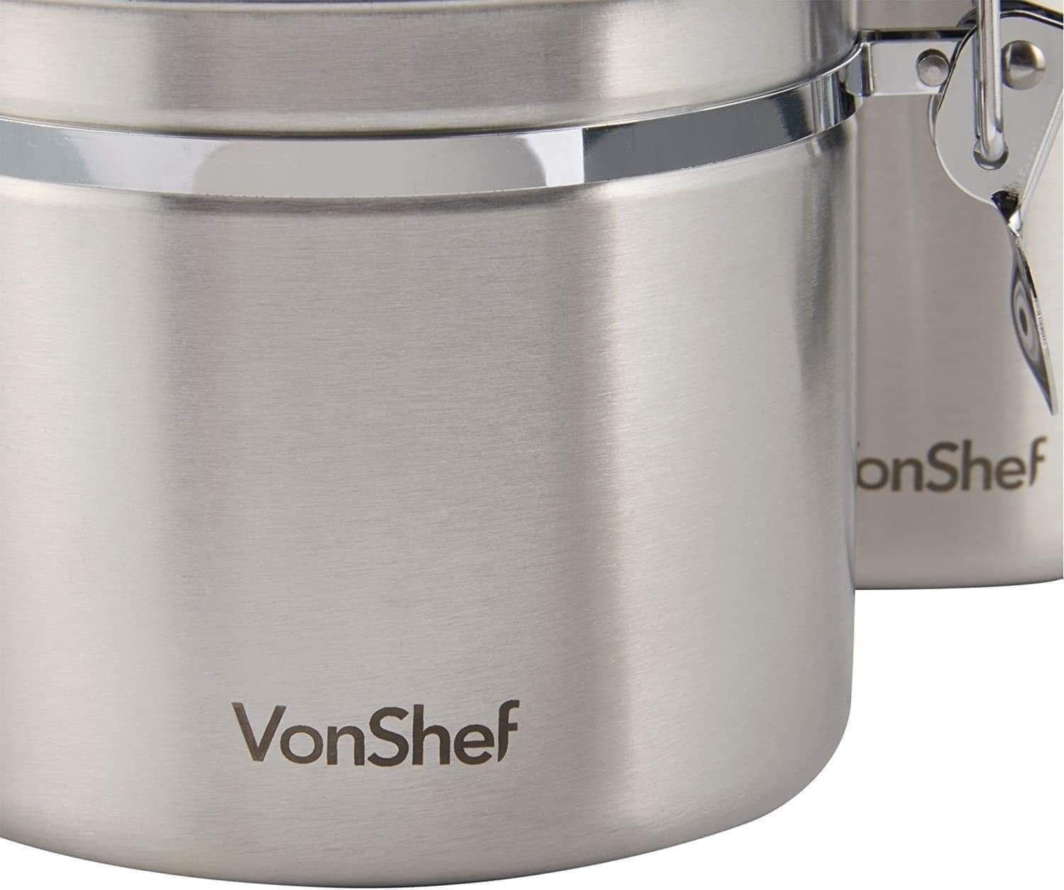 Set 4 hộp đựng đồ khô của Vonshef – Anh Thư Hàng Đức