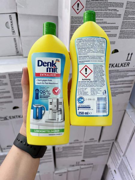 DUNG DỊCH TẨY CẶN DENKMIT ENTKALKER – Anh Thư Hàng Đức