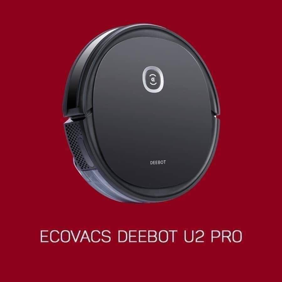 Robot hút bụi lau nhà Ecovacs Deebot U2 Pro – Anh Thư Hàng Đức
