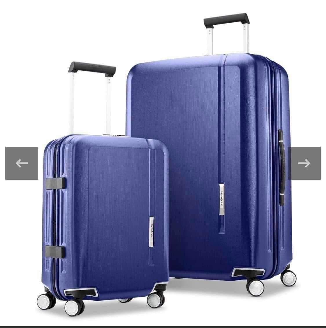 Cặp vali Samsonite Novarie size 20&28 inch màu xanh Saphir Blue – Anh ...