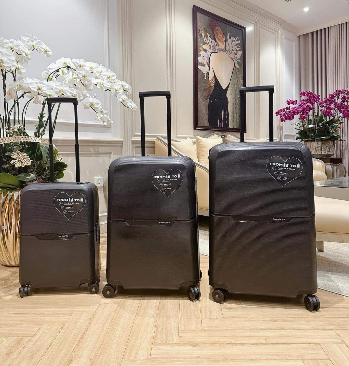 Valy kéo Samsonite Magnum ECO - Made in EU – Anh Thư Hàng Đức