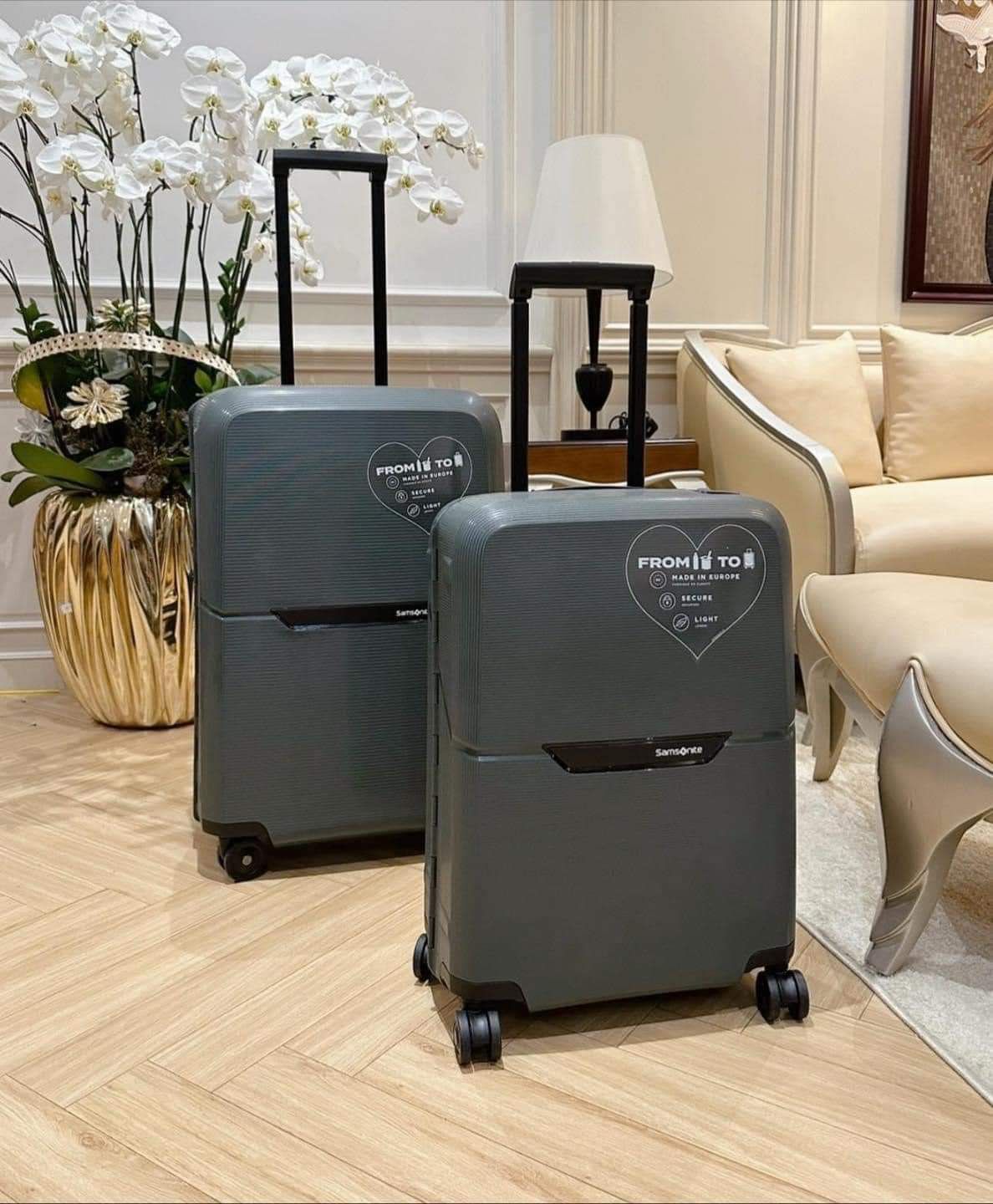 Valy kéo Samsonite Magnum ECO - Made in EU – Anh Thư Hàng Đức
