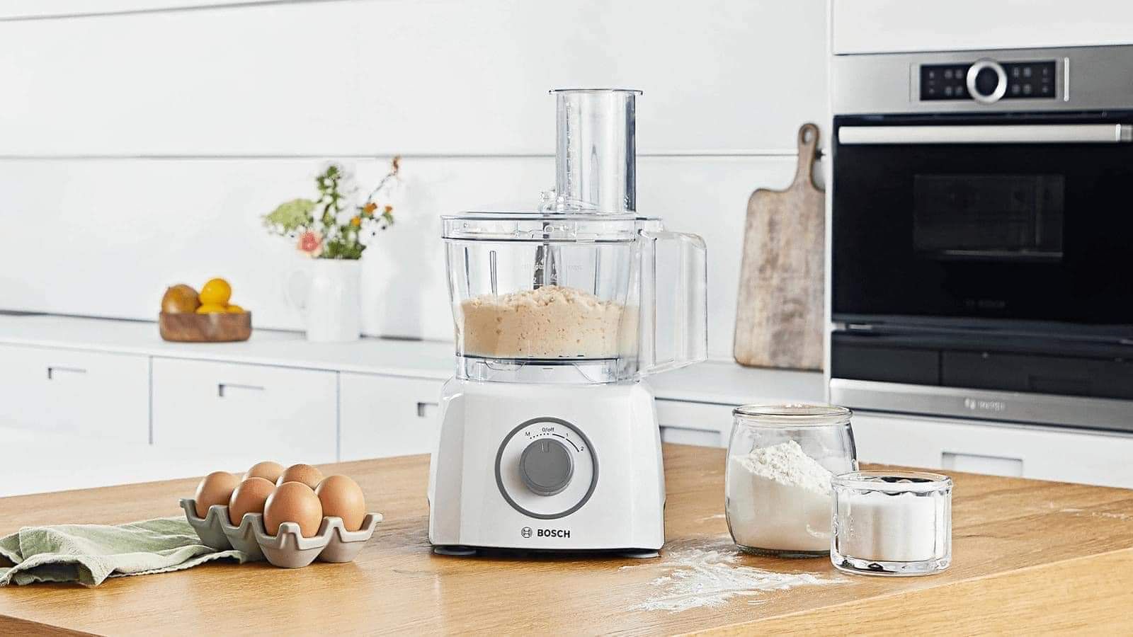 Máy xay đa năng Bosch MultiTalent3 MCM3200W – Anh Thư Hàng Đức