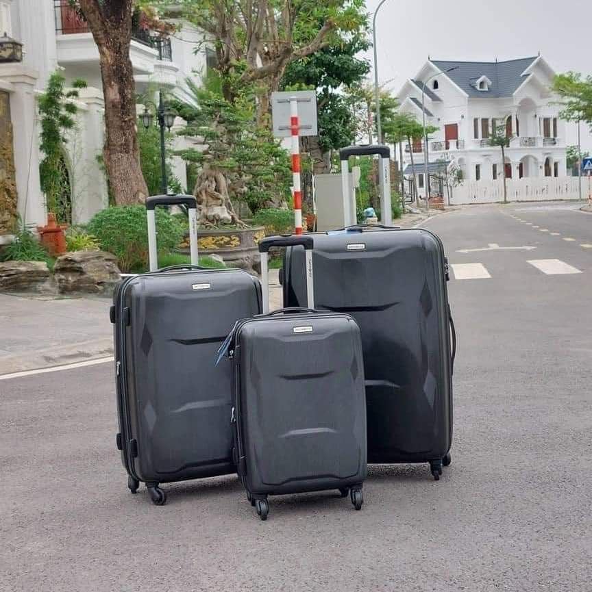 Bộ Vali Samsonite Pivot – Anh Thư Hàng Đức