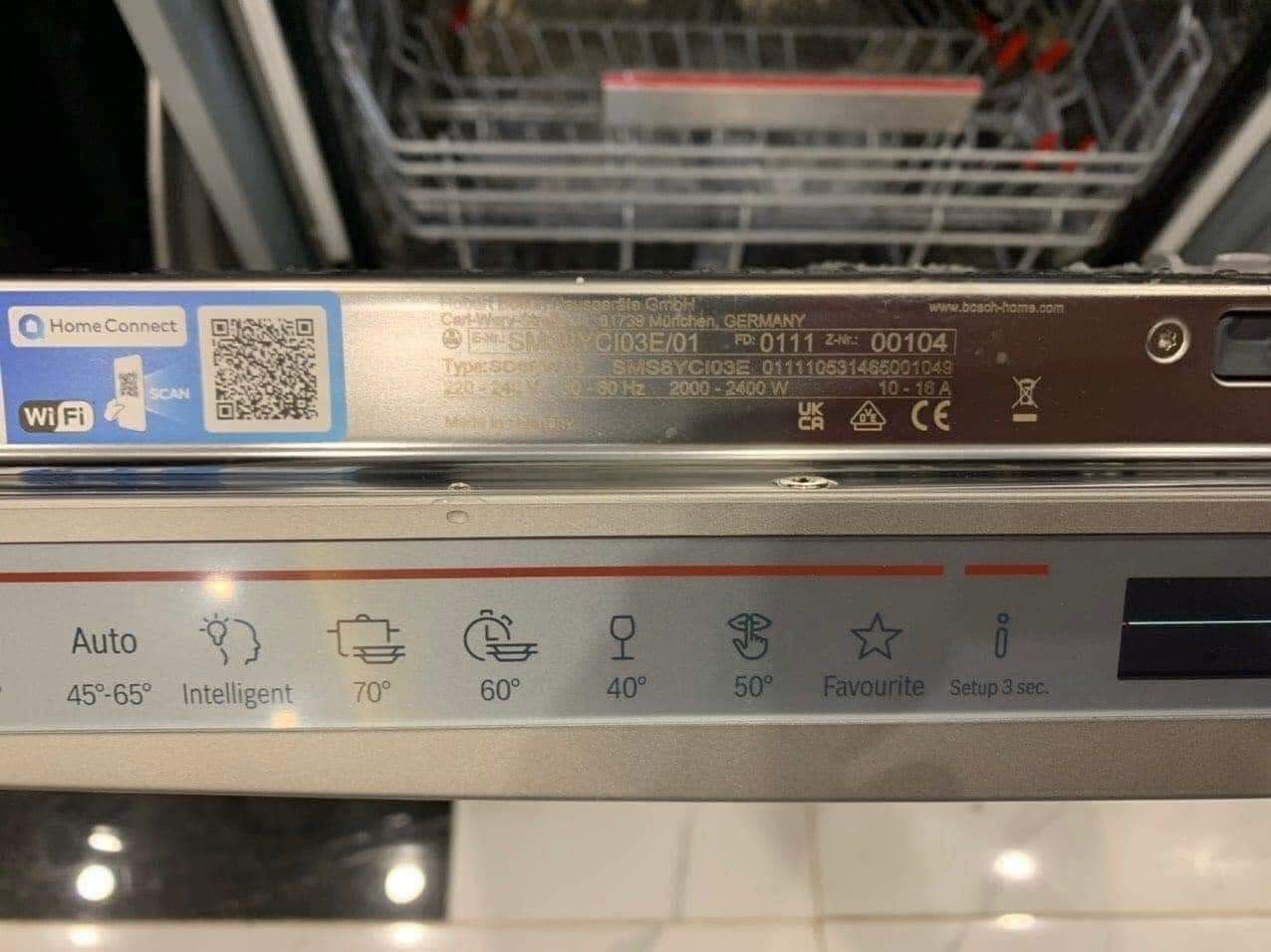 Máy Rửa Bát Bosch SMS8YCI03E Serie 8 – Anh Thư Hàng Đức