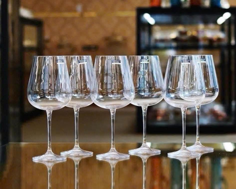 Bộ 6 ly vang Bohemia Ardea 540ml – Anh Thư Hàng Đức