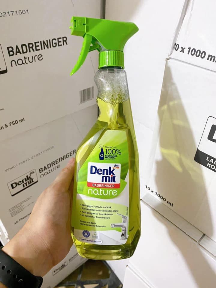 DUNG DỊCH VỆ SINH NHÀ TẮM DENKMIT NATURE – Anh Thư Hàng Đức