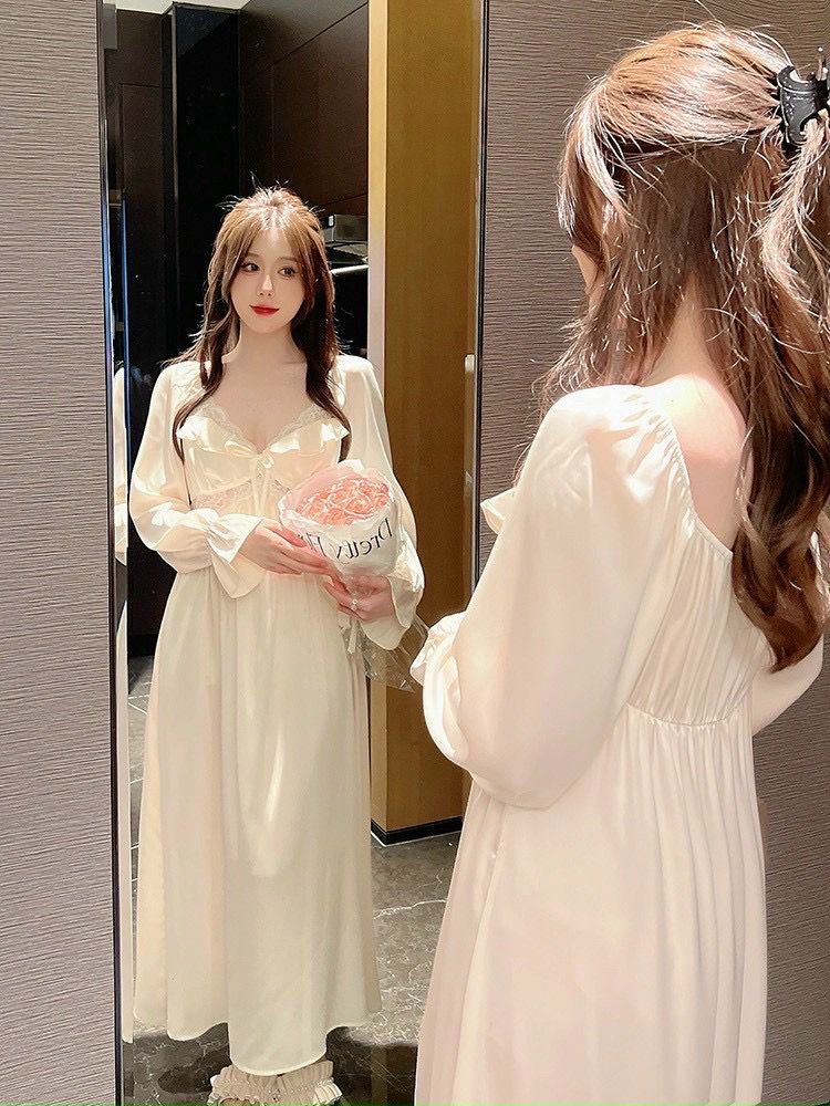 Long Silk Dress D2243 – Eva Store