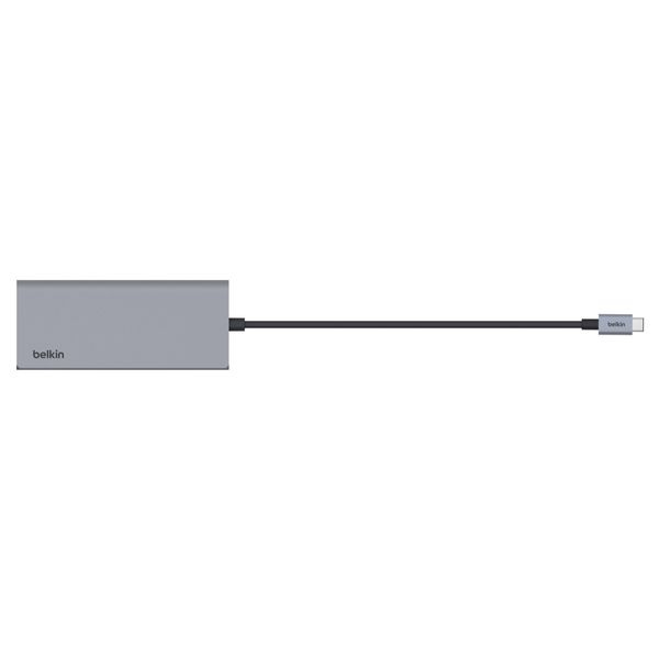 Hub Type C Belkin USB-C Multimedia 7 trong 1, hỗ trợ sạc 100W PD – WAWA ...