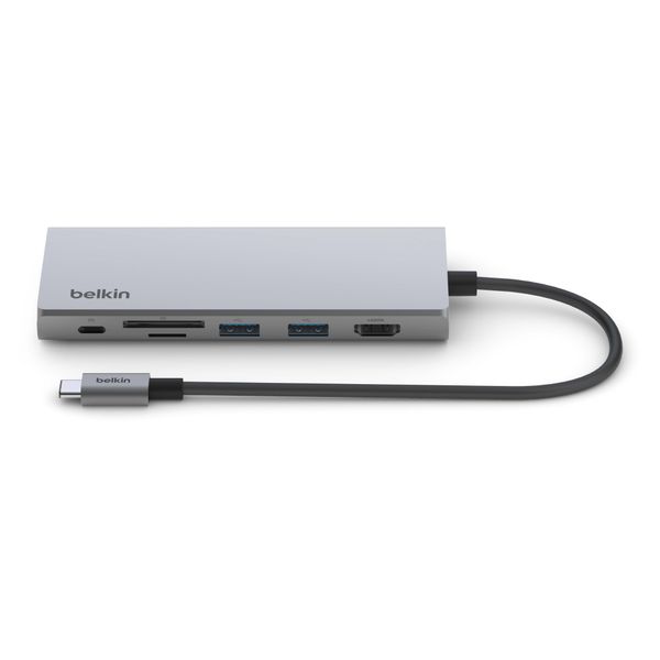 Hub Type C Belkin USB-C Multimedia 7 trong 1, hỗ trợ sạc 100W PD – WAWA ...