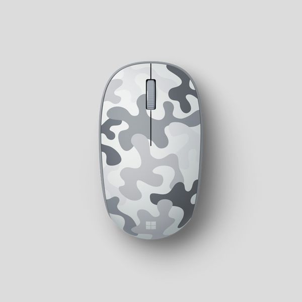 Chuột máy tính không dây Microsoft Bluetooth Camo Mouse 8KX – WAWA ...