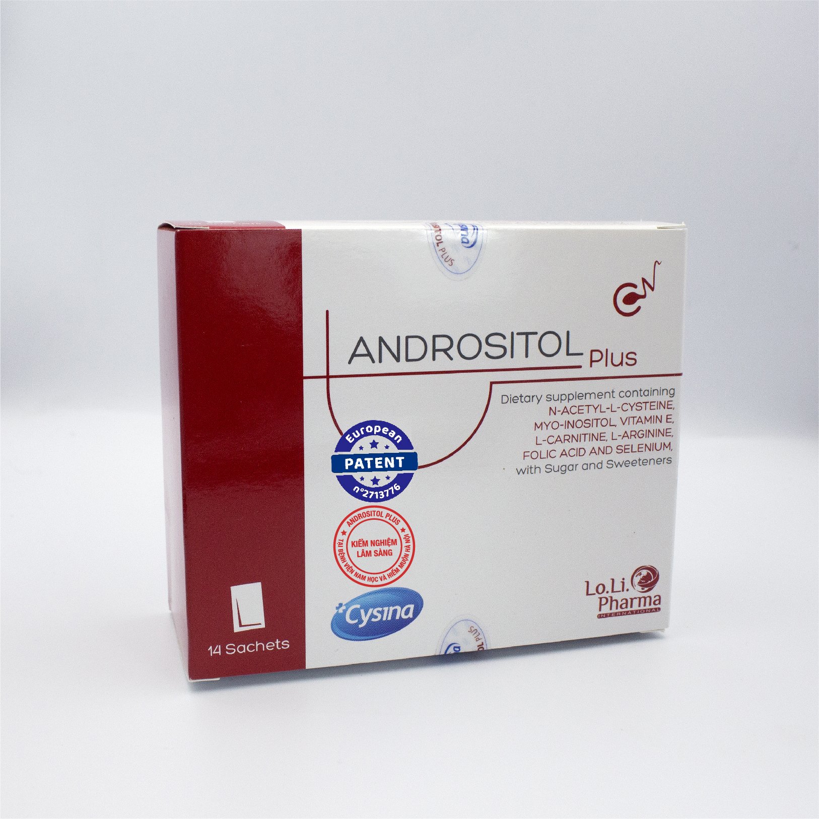 ANDOSITOL PLUS - Hỗ trợ sinh sản chuyên sâu cho nam giới | Công ty TNHH ...