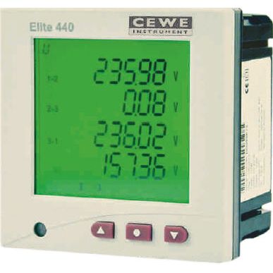 ĐỒNG HỒ ĐA NĂNG ELITE 440-448 – NPP Vttb cho tủ bảng điện trung thế, hạ ...