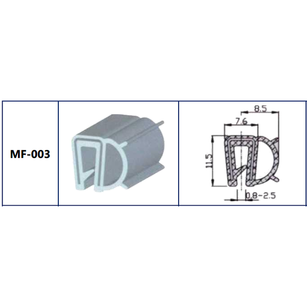 Gioăng MF-003 – NPP Vttb cho tủ bảng điện trung thế, hạ thế, GNVC & XNK ...