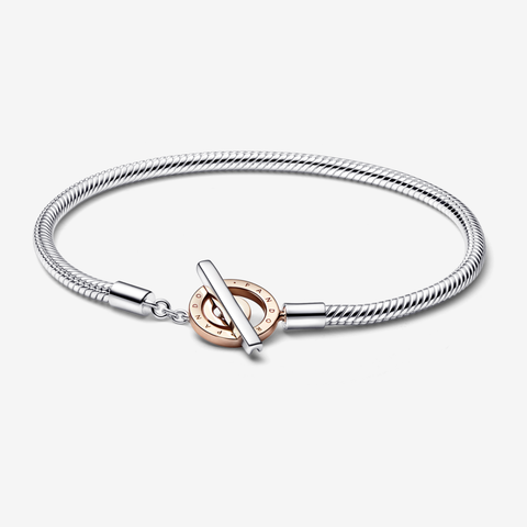 Vòng Da Pandora Moments Mạ Vàng 14k Màu Đỏ – Pandora Việt Nam