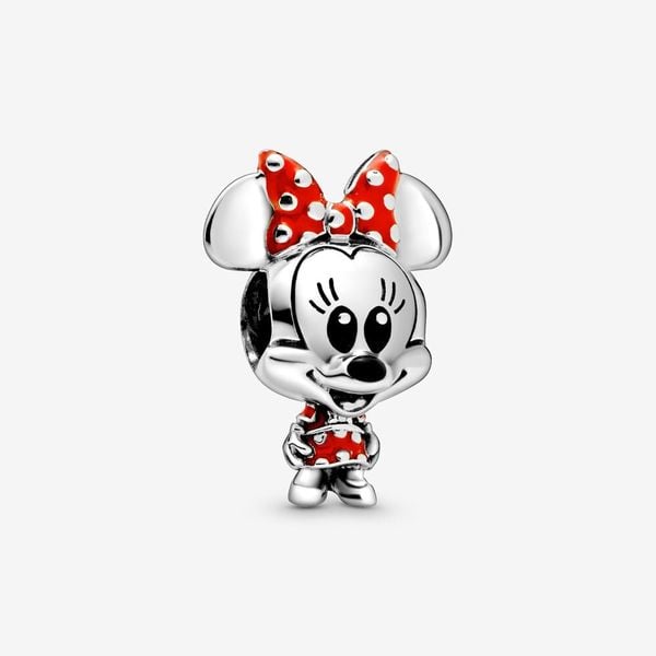 Charm Bạc Disney x Pandora Nhân Vật Minnie – Pandora Việt Nam
