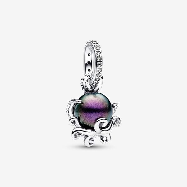 Charm Treo Disney x Pandora Con Bạch Tuộc Màu tím – Pandora Việt Nam