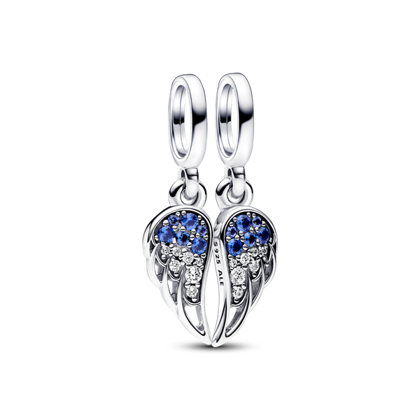 Charm Treo Pandora Moments Biểu Tượng Cánh Thiên Xanh – Pandora Việt Nam