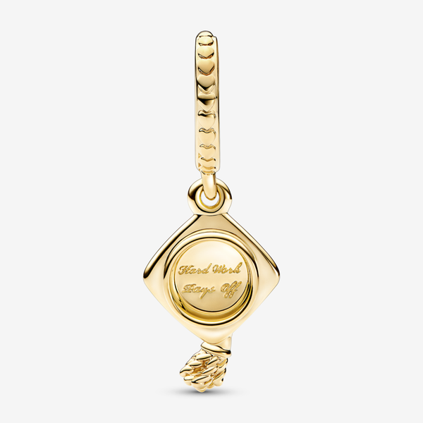 Charm Pandora Moments Mạ Vàng 14k Nón Tốt Nghiệp – Pandora Việt Nam