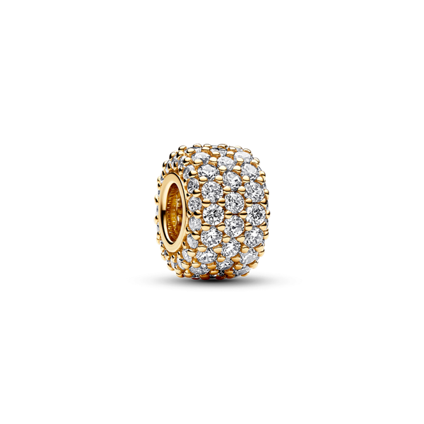 Charm Pandora Moments Mạ Vàng 14K Đính Đá Trong Suốt – Pandora Việt Nam