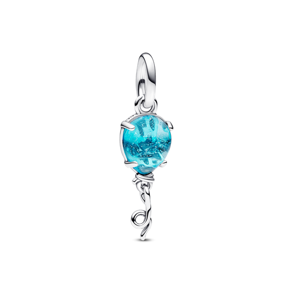 Charm Treo UNICEFF x Pandora Bong Bóng Thủy Tinh Murano Xanh – Pandora ...