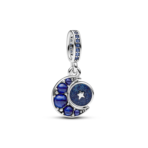 Charm Treo Pandora Moments Mặt Trăng Và Trục Quay – Pandora Việt Nam