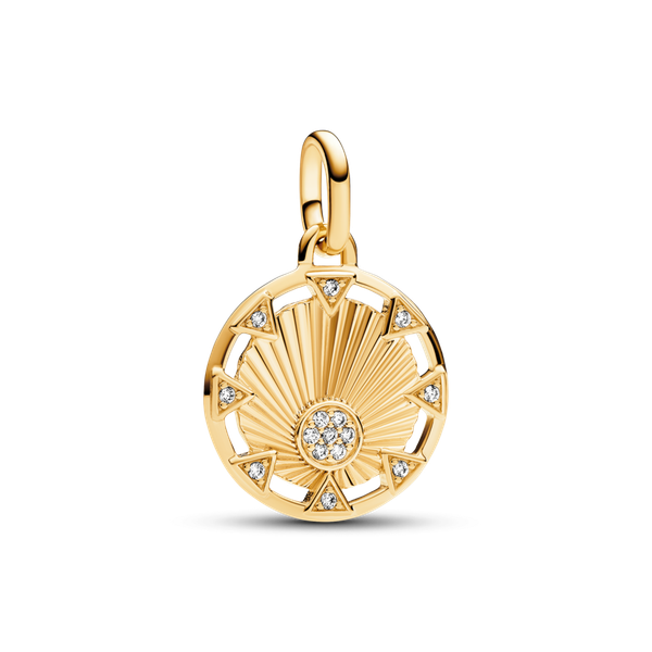 Charm Pandora ME Mạ Vàng 14K Biểu Tượng Mặt Trời – Pandora Việt Nam