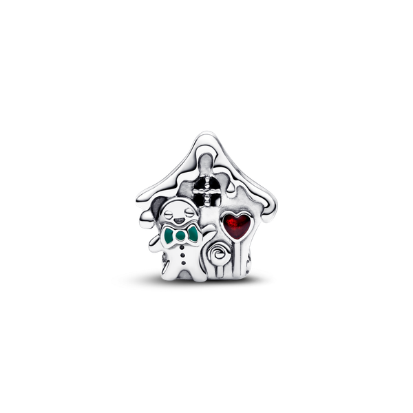Charm Bạc Pandora Moments Ngôi Nhà Bánh Gừng – Pandora Việt Nam